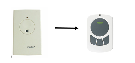 CM128 Merlin Wireless Wall Button DISCONTINUED PRODUCTS - PRODUCT ...