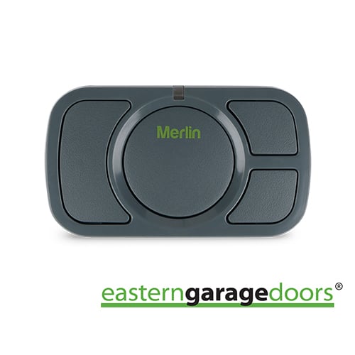 E964M Merlin Four Button Car Visor Remote Control (Security+ 2.0 ...