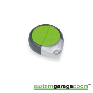 E970M Merlin 4 Button Key Ring Remote - Merlin Garage Door Opener