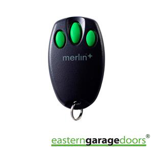 E960M Merlin 4 Button Premium+ Remote - Merlin Garage Door Opener