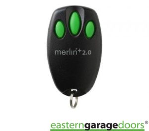 E960M Merlin 4 Button Premium+ Remote - Merlin Garage Door Opener