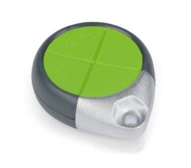 M842RS Merlin 2 Button Keyring Remote Control - Merlin Garage Door Opener