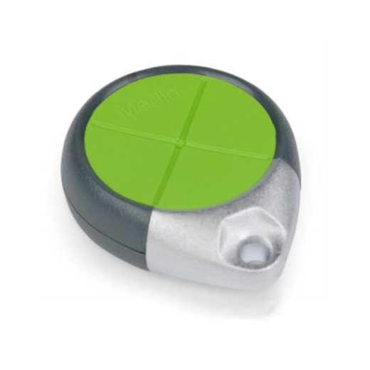 E970M Merlin 4 Button Key Ring Remote - Merlin Garage Door Opener