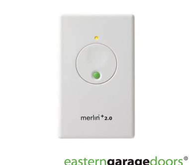 E960M Merlin 4 Button Premium+ Remote - Merlin Garage Door Opener